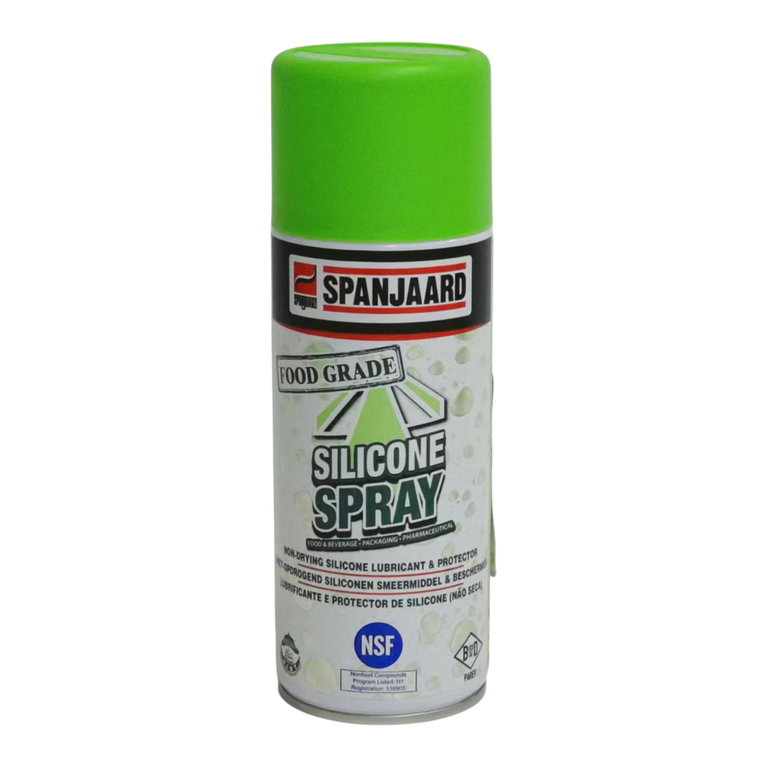 Spanjaard Silicone Spray - INNOSILICONE